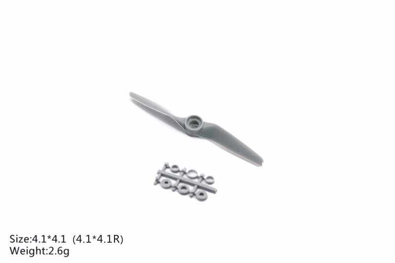 APC / Пропеллер / Самолет / Расходные материалы / Аксессуары / Прямой приводной лопасть 4.1 * 4.1 2PCS положительный антишаговый пропеллер