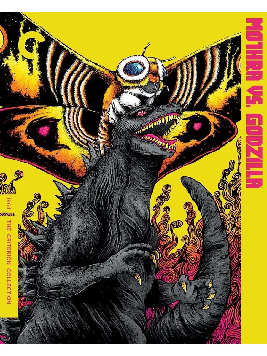 Годзилла против Мотры (1964) (DVD-R)