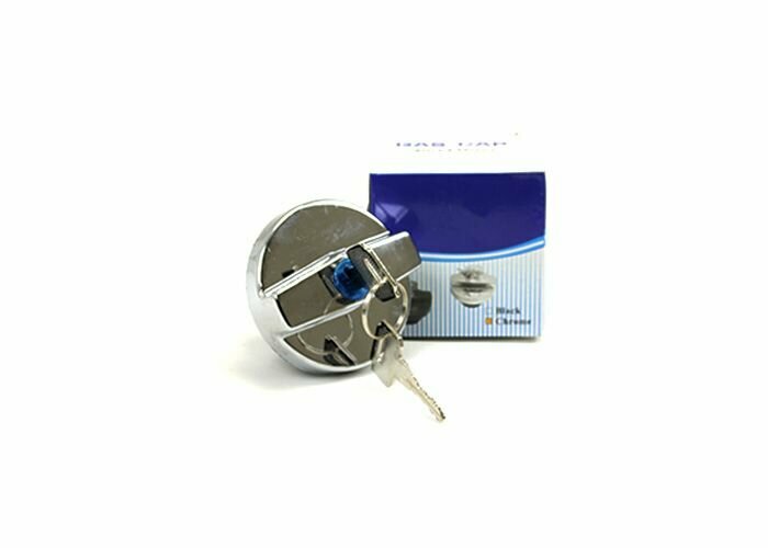Крышка бензобака для а/м Газель 3302, УАЗ-3163 с ключом (хром)