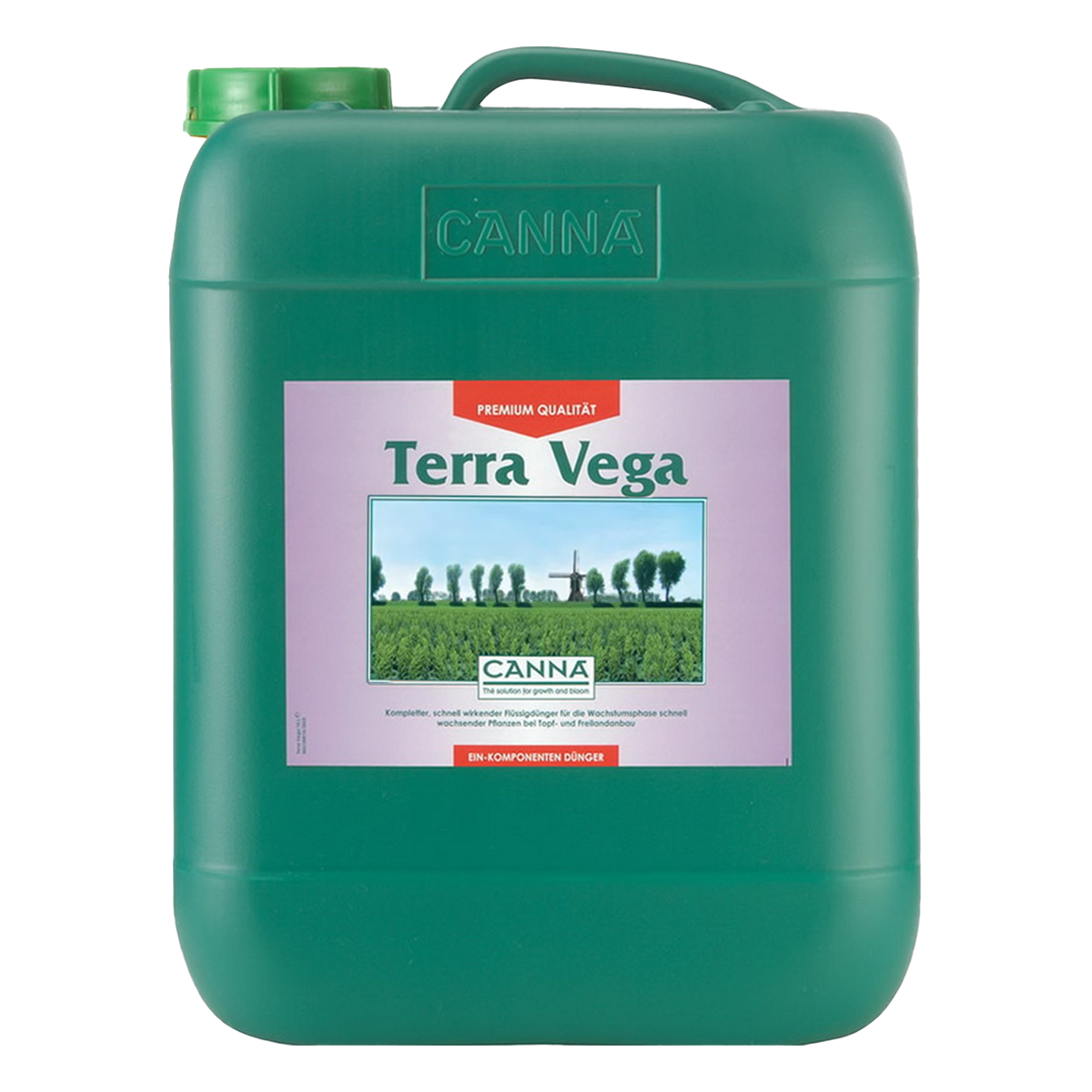 Удобрение для роста / Terra Vega, 10 л / CANNA