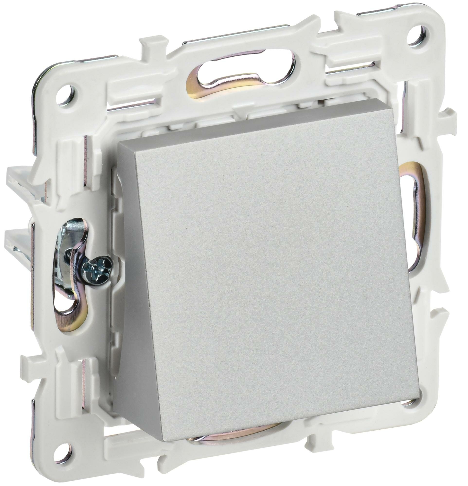 IEK SKANDY Серебряный Вывод кабеля SK-O01S, SK-VK10-0-K23