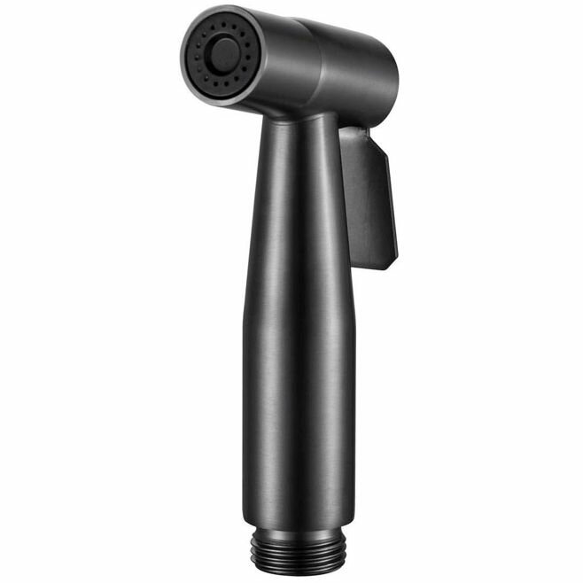 Лейка для биде Savol (Савол) S-PQ06Q, графит