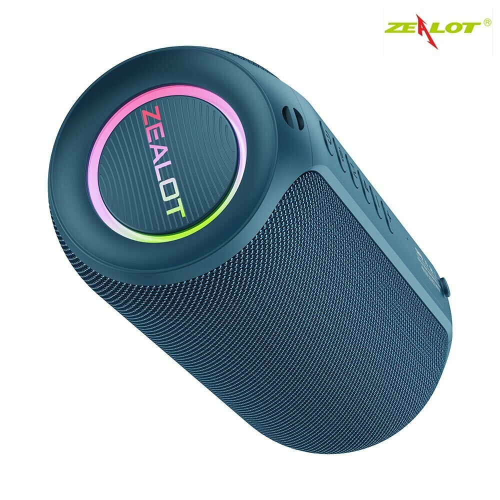 Колонка ZEALOT S32 Max, стереозвук, длительное воспроизведение