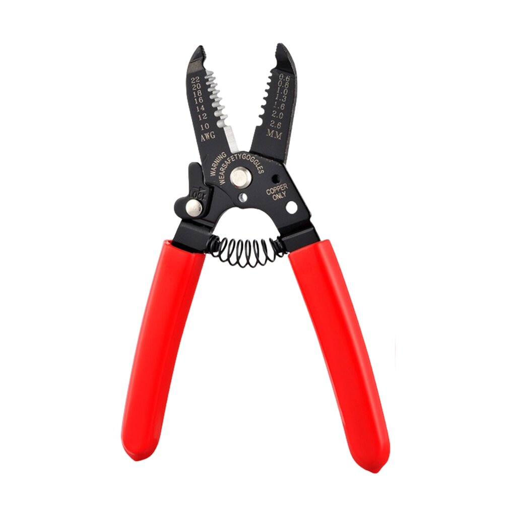 Наборы инструментов, Электрические клещи для снятия изоляции YF046 - красные, 1 шт