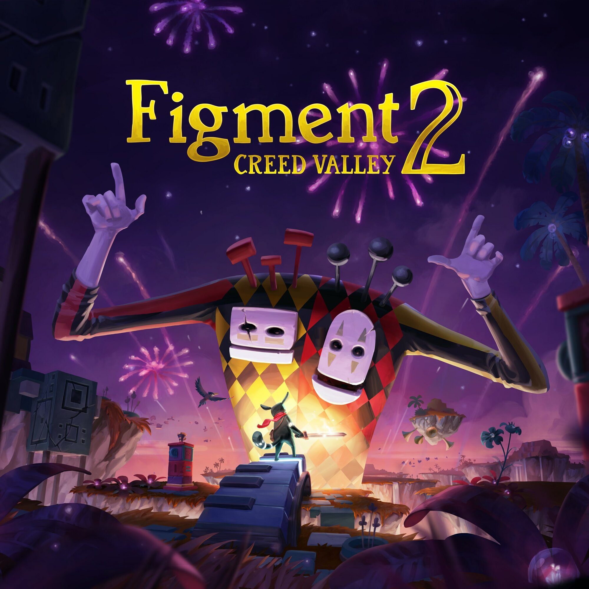 Игра Figment 2: Creed Valley для Xbox - Цифровой код для Microsoft Store