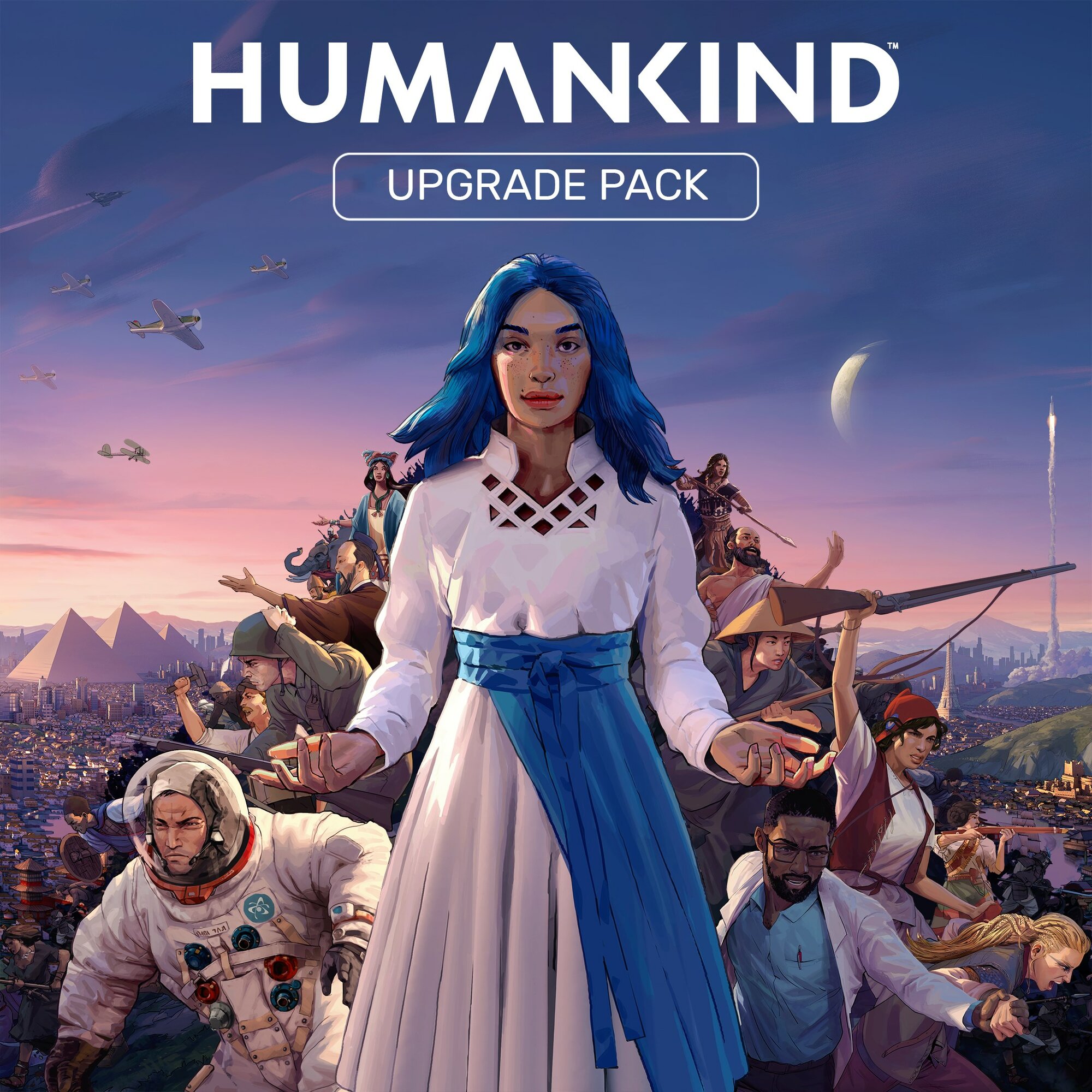 Игра HUMANKIND™ — Набор улучшений стандартного издания до «Наследия» для Xbox - Цифровой код для Microsoft Store