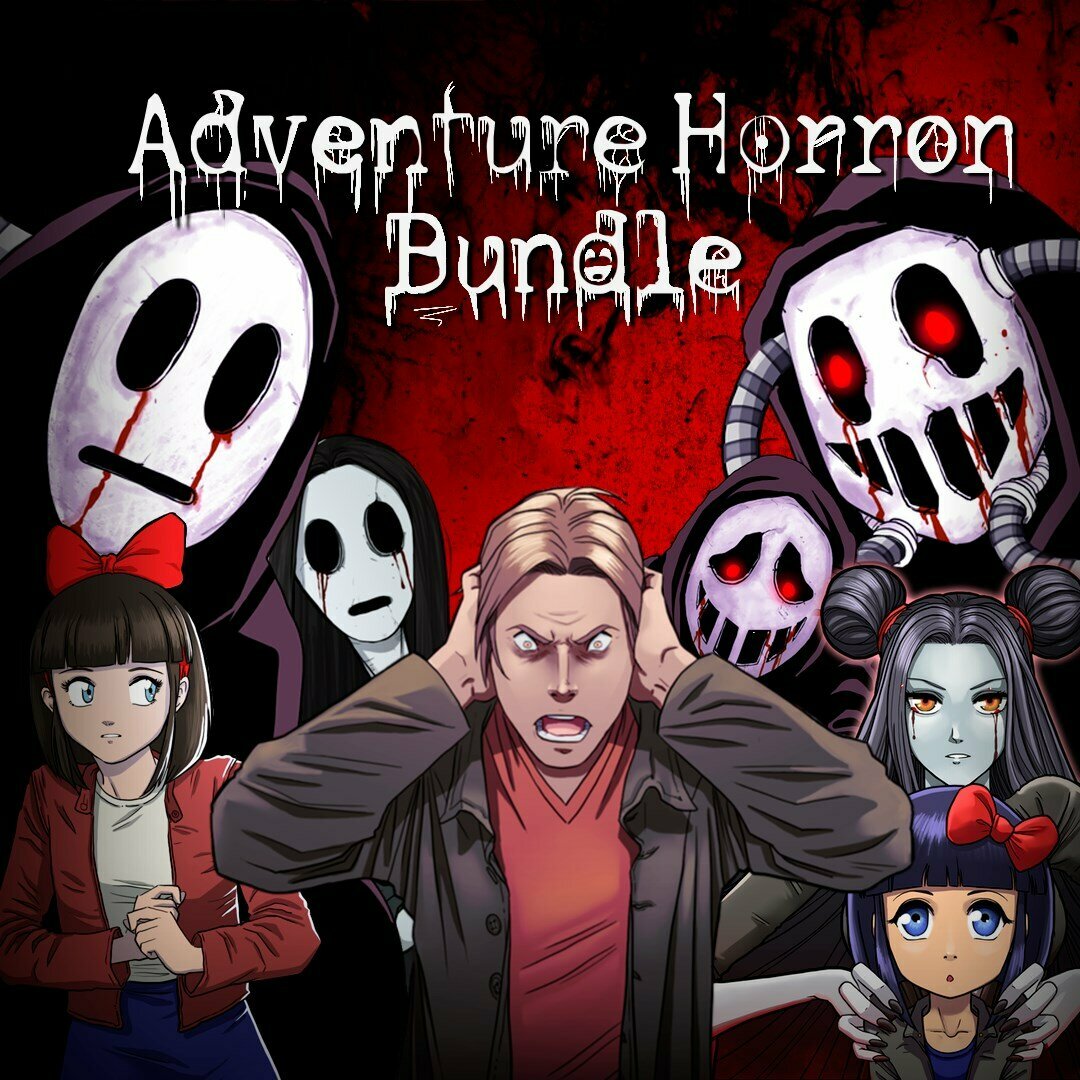 Игра Adventure Horror Bundle для Xbox - Цифровой код для Microsoft Store