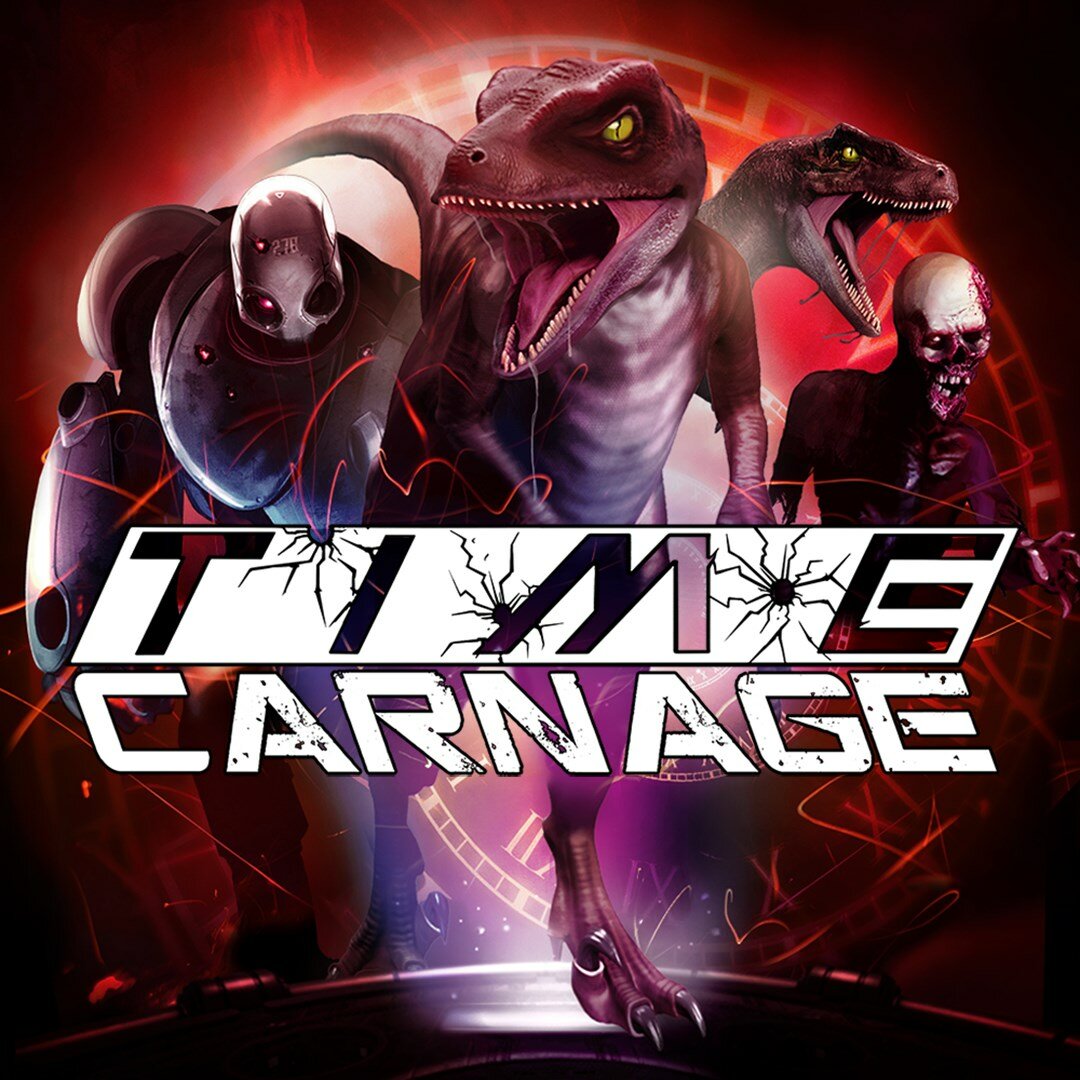 Игра Time Carnage для Xbox - Цифровой код для Microsoft Store