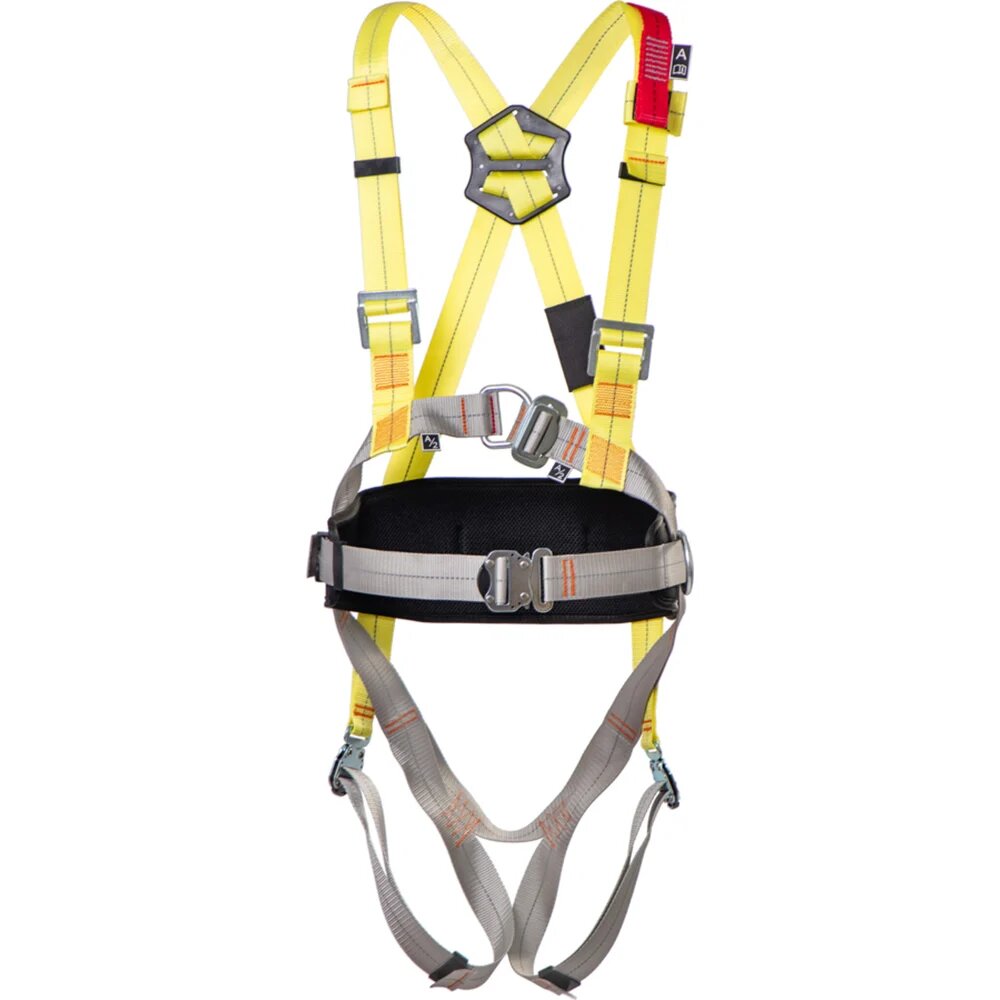 VENTO Страховочная привязь с интегрированным поясом для удержания и позиционирования "Альфа 6.0", размер 2, vnt 116_2