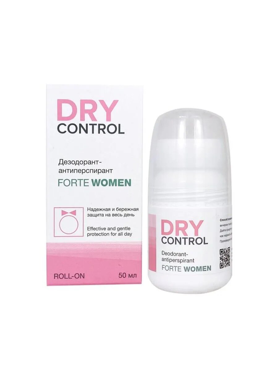 Drycontrol forte women roll-on дезодорант-антиперспиран 50мл