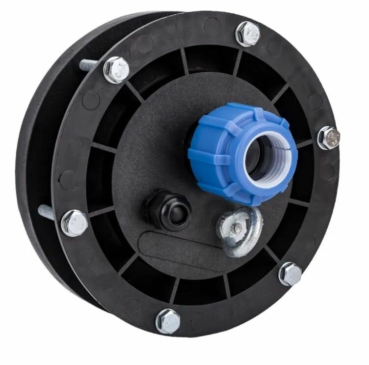 Оголовок скважинный модель ОГС113-127/32 с проходной муфтой