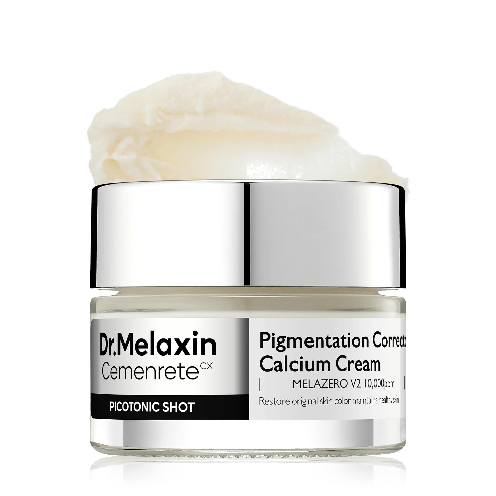 Регенерирующий крем для лица Dr.Melaxin Cemenrete Picotonic Shot Pigmentation Corrector Calcium Cream (25 гр)