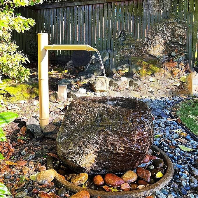 Фонтан садовый