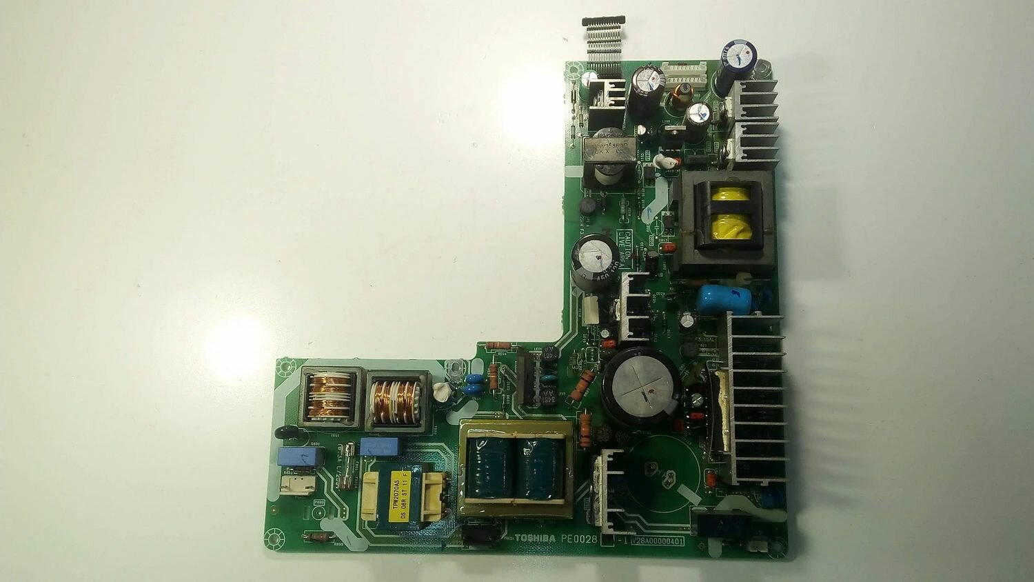 PE0028M-1 V28A00000401 R-1786 V28A00004000 Main PE0081 A5A001750010 A G5B001750000-A для 26Wl66R Lcd Телевизор Плата питания (Power Board) арт. 11114