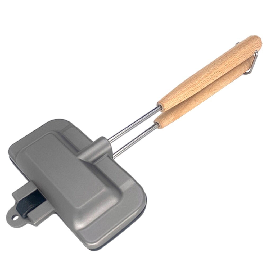 Тостер для приготовления сэндвичей с Антипригарным покрытием Panini-Press Cool-Touch