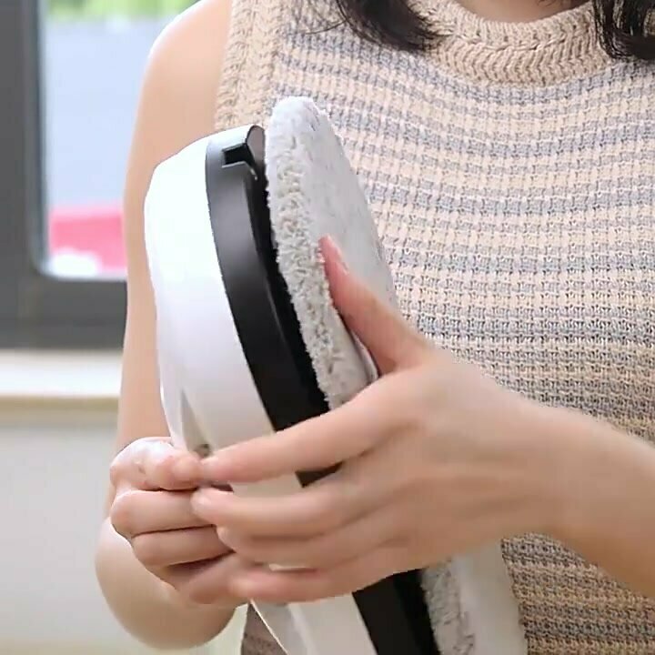 Робот-мойщик окон Liectroux YW610, имитация ручной очистки, страховка 150 кг, 30мл