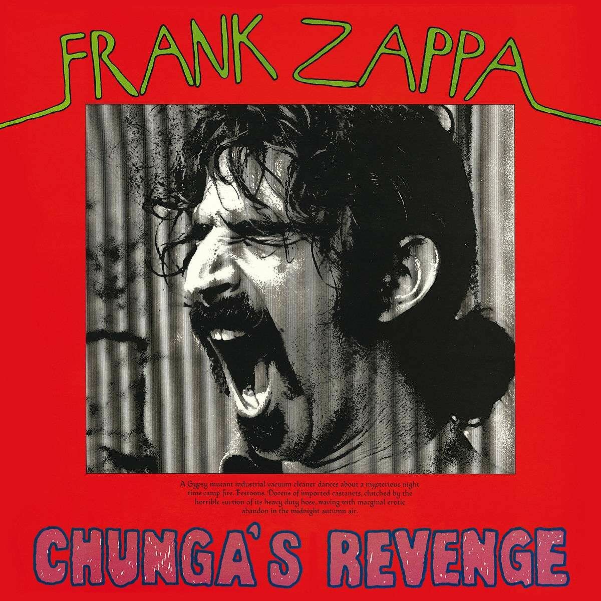 Диск Frank Zappa - Chunga's Revenge (1 CD)