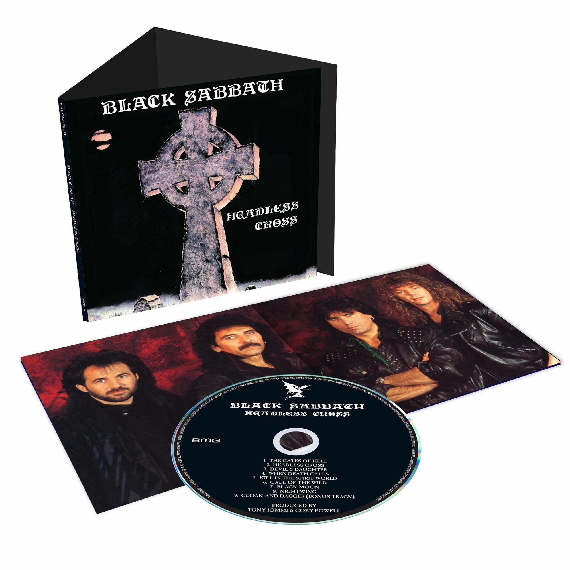 Компакт-диск Black Sabbath - Headless Cross (2024 Remaster) (1 CD)
