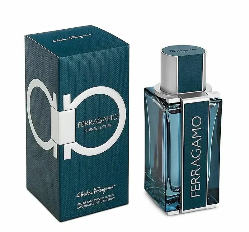 Salvatore ferragamo intense leather Парфюмерная вода для мужчин 100 мл