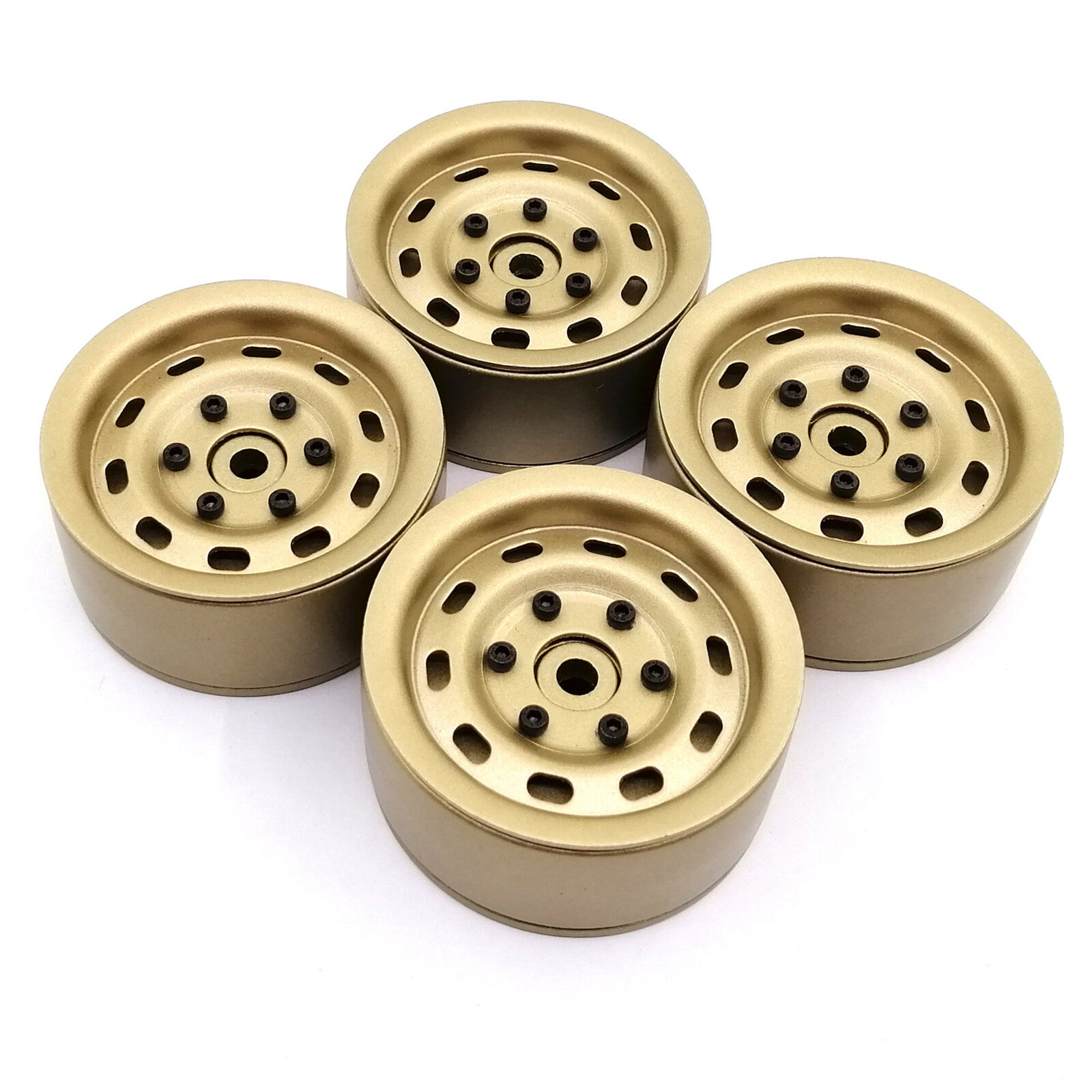 Металлическое колесо 1,9 дюйма для концентрации колесного колеса.