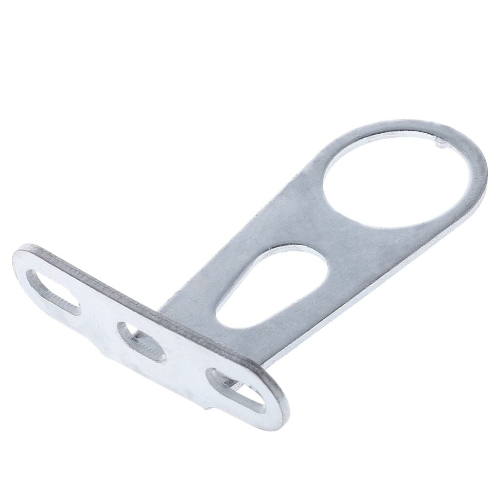 Кронштейн передней вилки электромобиля для велосипеда, кронштейн для корзины-серебристый-задний слот для карты памяти