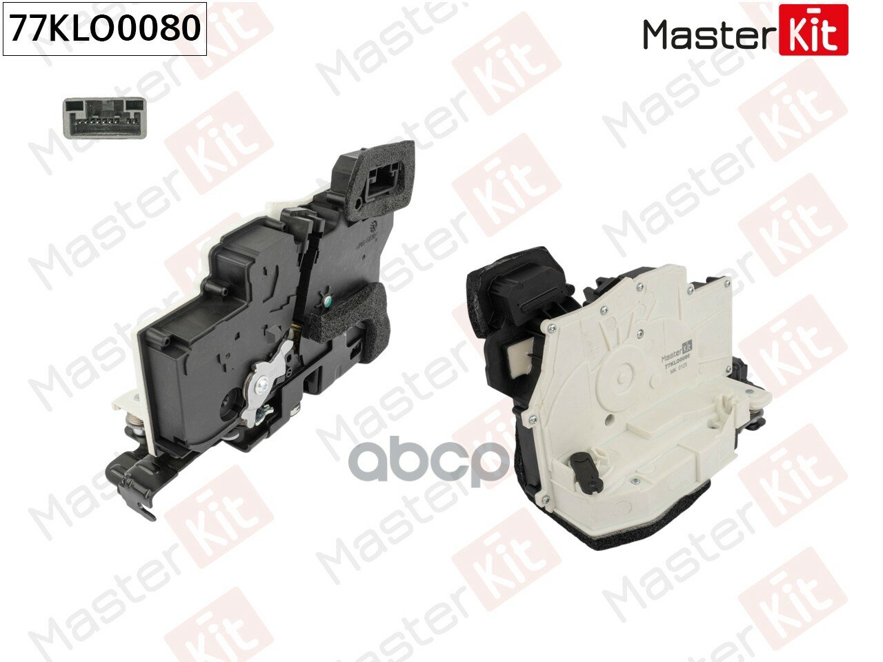 Замок двери зад. прав. MasterKit арт. 77KLO0080