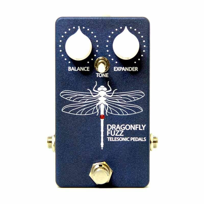 Telesonic Pedals Dragonfly Fuzz