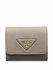Кошелек Prada, серый