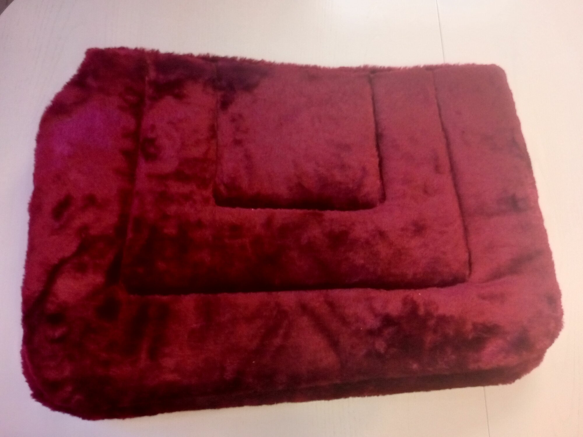 Вальтрап для лошади меховой