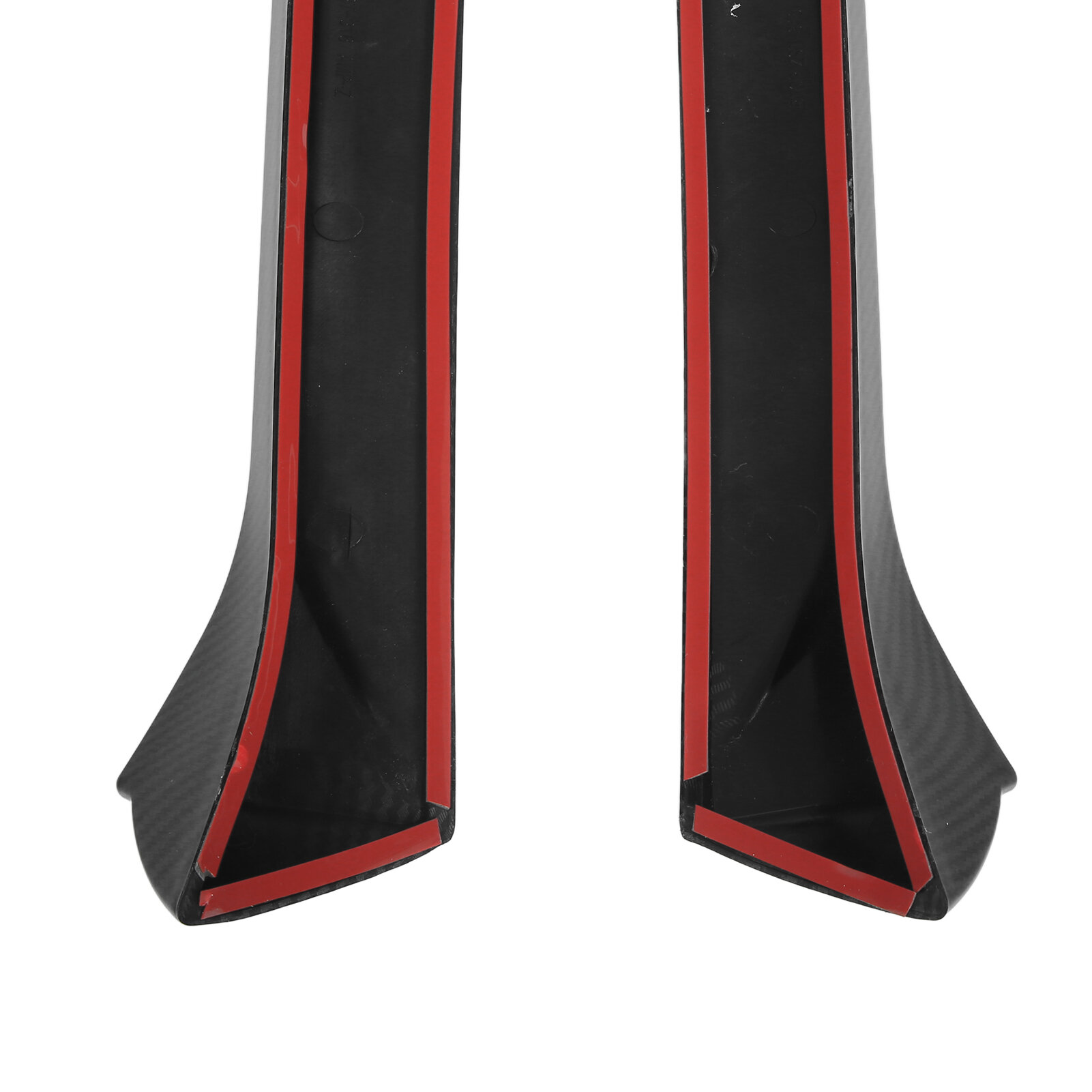 2ШТ Боковое Сплиттерное Крыло Заднего Стекла Внешняя Отделка Левого Правого Замена для SEAT 5F FR Mk3 MK3.5 2013-2021