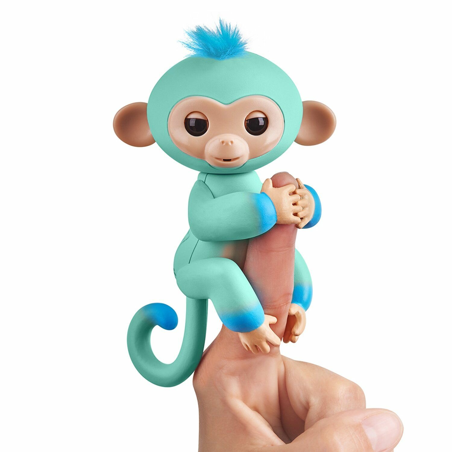 Интерактивная игрушка WowWee Fingerlings - Interactive Baby Monkey - 40 движениями и звуками