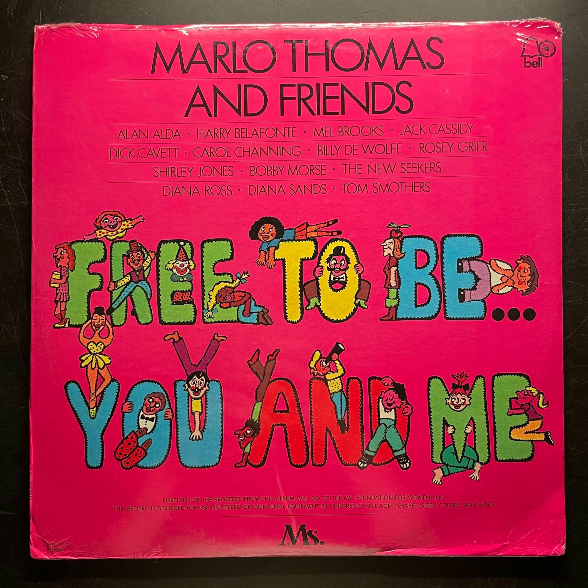 Виниловая пластинка Marlo Thomas And Friends - Free To Be. You And Me (США 1972г.)