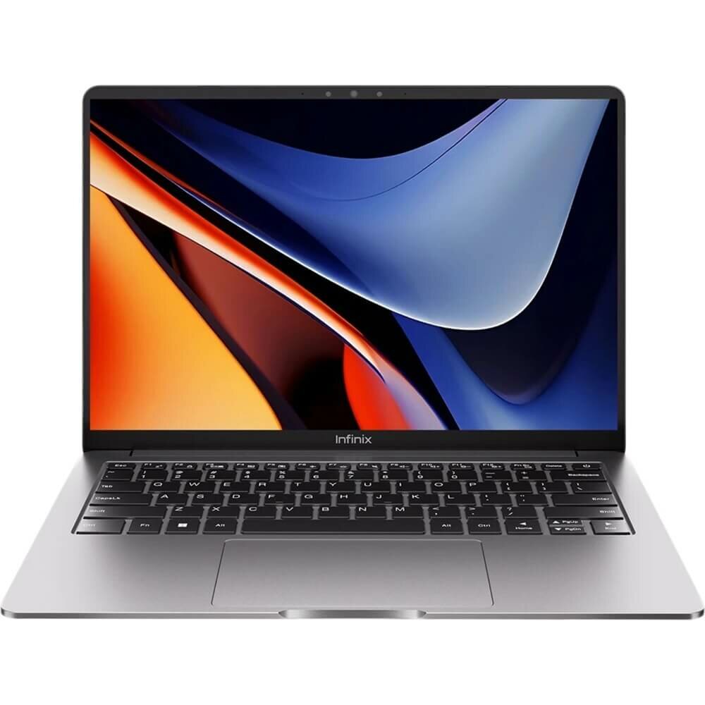 Ноутбук Infinix Inbook Air XL442 grey 14"(i5 1235U/16Gb/512GbSSD/W11) (71008302086)