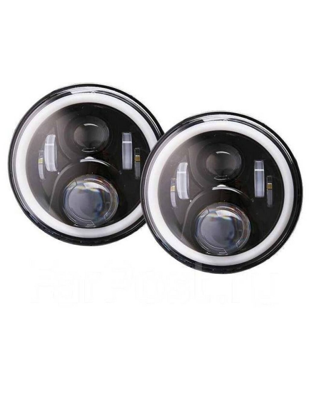 Оптика для а/м ВАЗ 2121, для а/м ВАЗ 21213, для а/м ВАЗ 21214 (светодиодная) (2 линзы) 1 шт.