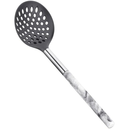 Шумовка Regent Inox Linea OTTIMO 33.7х10.5 см, нейлон, нерж. сталь, полипропилен (93-TO-OT-05)