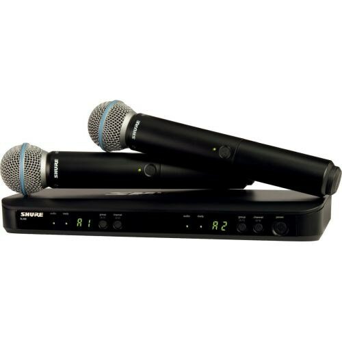 SHURE BLX288E/B58 M17 - 8-канальная беспроводная система с микрофонами Beta58