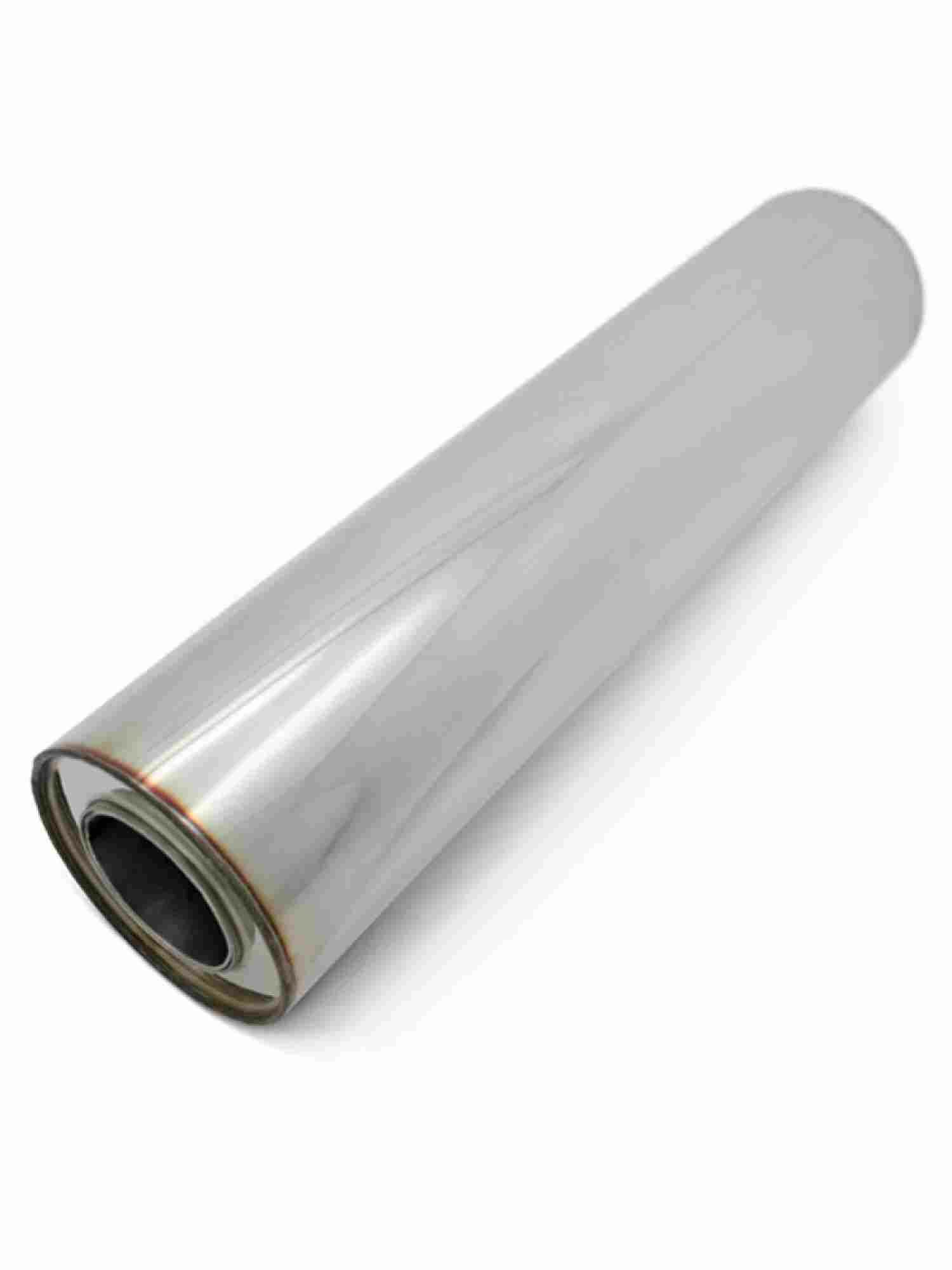 Резонатор «belais» круглый Ø95 мм, длина 650 мм, труба Ø63 мм (нержавеющая сталь) belais #19338