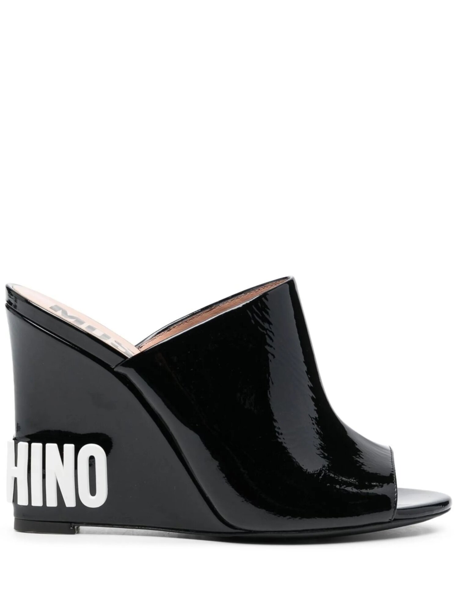 Мюли Мюли с тисненым логотипом