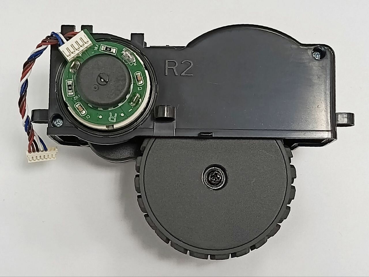 Мотор-колесо правое для робота пылесоса Xiaоmi Robot Vacuum E5 C015550075300