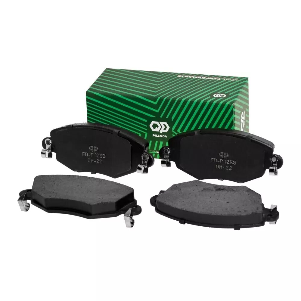 Колодка тормозная FORD Mondeo III передняя (Pilenga) (4 шт.)