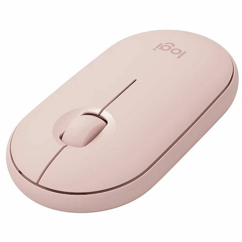 Мышь компьютерная Logitech WRL PEBBLE M350 PINK 910-005575
