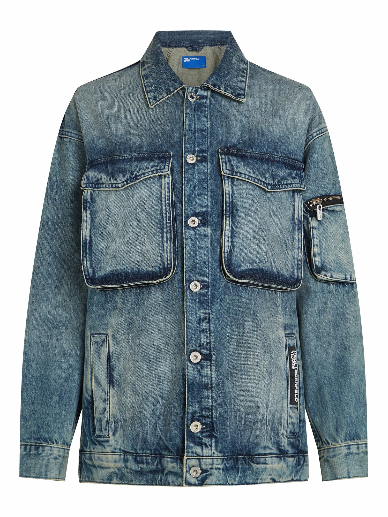 Куртка джинсовая