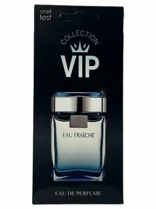 Ароматизатор воздуха (Картон) "Contact VIP" 13 EAU FRAICHE-по мотивам туалетной воды EAU FRAICHE