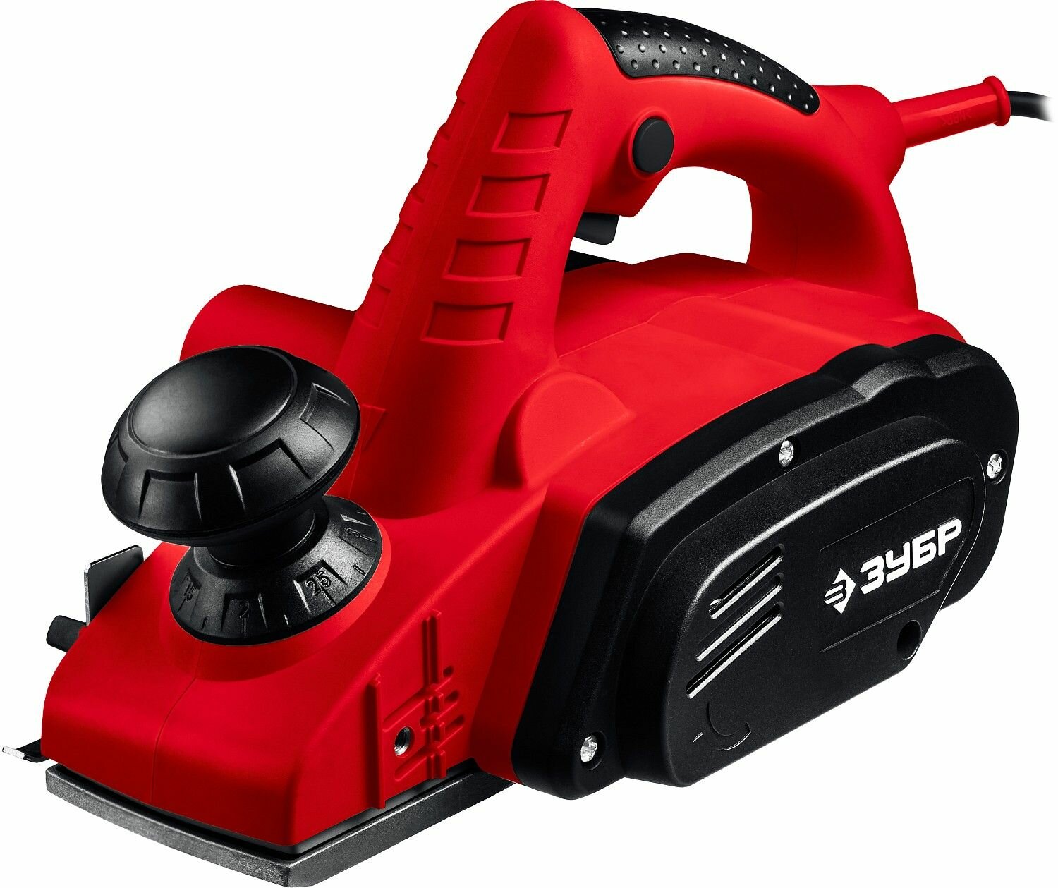 Электрический рубанок ЗУБР, 950 Вт, 82 мм ЗР-950-82