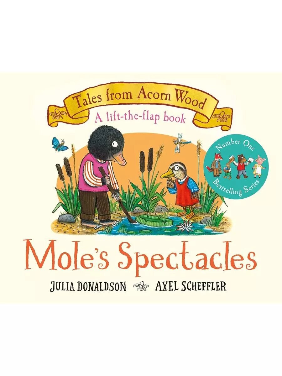 Tales from Acorn Wood Mole's Spectacles стишки детская книга | Macmillan