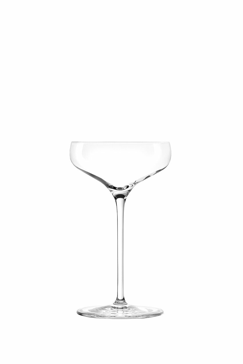 Бокал Champagne Saucer "TWIST Quatrophil", 220мл