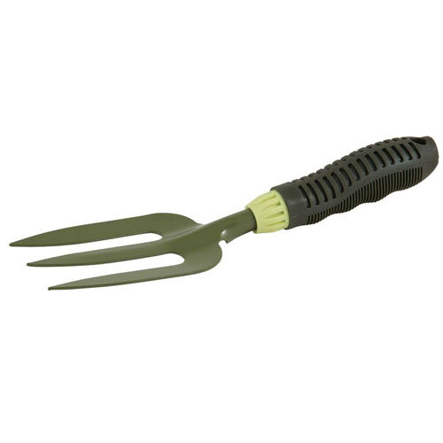 Посадочная вилка Park металлическая с пластиковой рукояткой