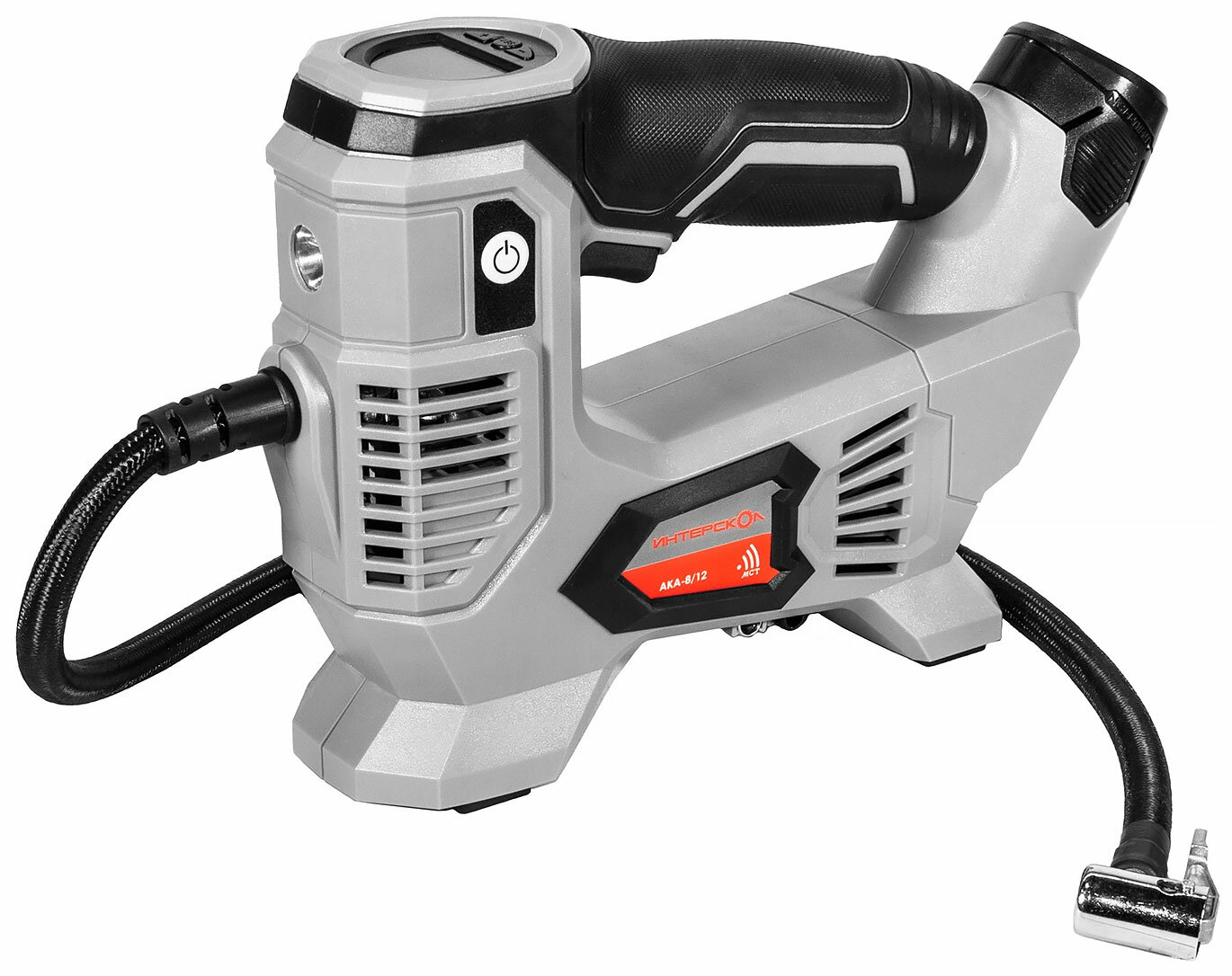 Автокомпрессор Интерскол АКА-8/12ЭМ (812.2.2.70)