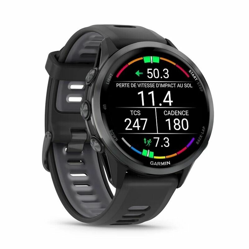 Часы Garmin Forerunner 970 черные