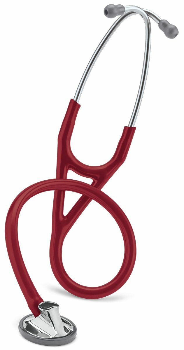 Littmann Стетоскоп Master Cardiology 2163 бордовый 7000002633 (Бордовый)